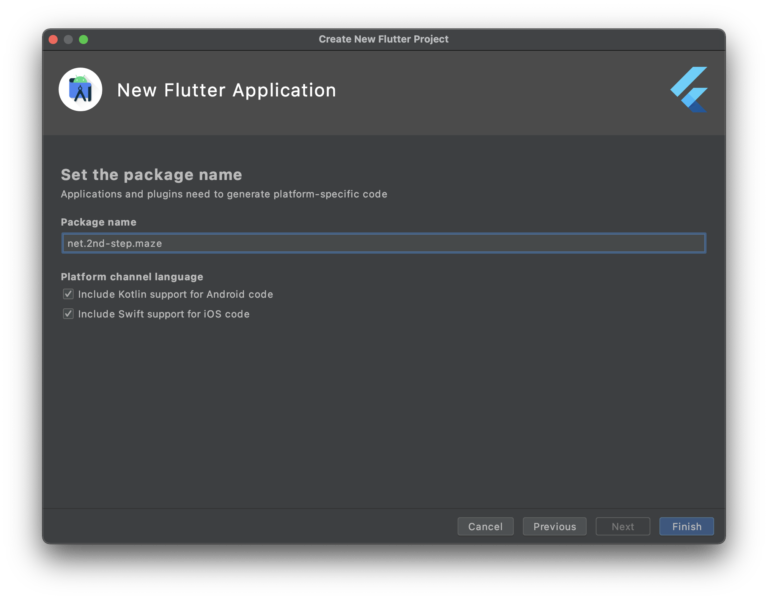 Flutter+Dartでスマホゲーム開発 #4 Android Studioの設定・プロジェクト作成